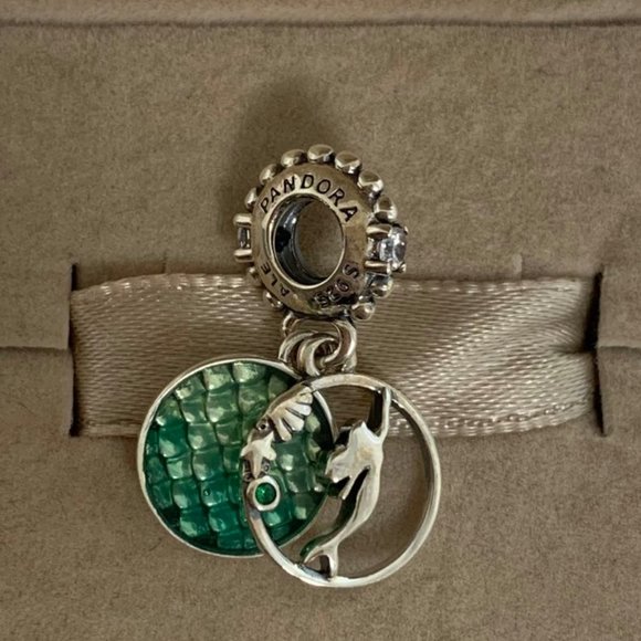 Pandora | Jewelry | Pandora Disney Ariel Dangle Charm | Poshmark